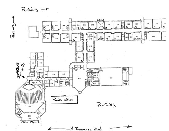RCIA and RCIC - Saint Rose of Lima, Murfreesboro, TN